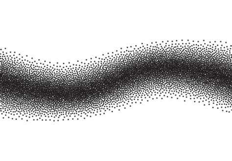 Gradient Pattern Vector Hd Png Images Dotwork Gradient Background Stochastic Pattern Raster