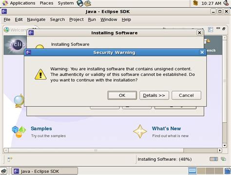CentOS 5 Install Android SDK Server World