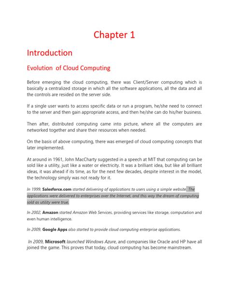 Cc Notes Pdf Cloud Computing Software As A Service