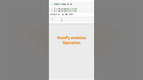 Python Coding Numpy Pythonprogramming Programming Technews Youtube