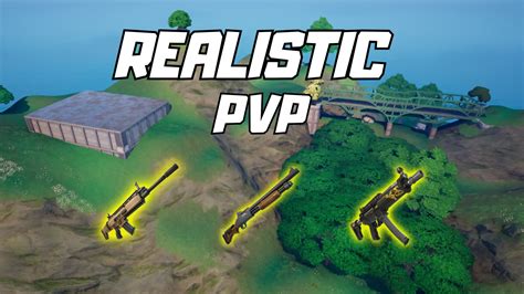 REALISTIC PVP FFA 9540 6687 4092 By Tyzen Fortnite Creative Map