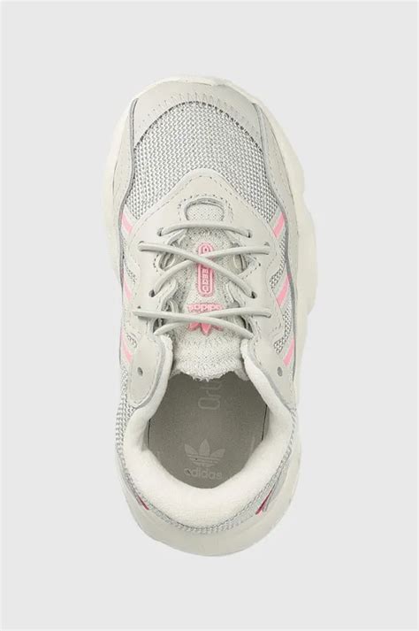 Детские кроссовки adidas Originals Ozweego цвет серый | ANSWEAR.ua