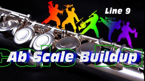 Concert Ab Scale Buildup Flute Line 9 Youtube