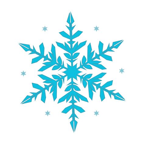 Free Snowflake Vector Clipart Png Svg To Edit Online
