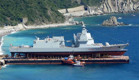 Fincantieri Launches Last Ppa For Italian Navy Naval News