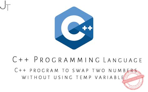 C Program To Swap Two Numbers Without Using A Temp Variable Just