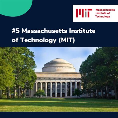 Moralis Academy On Twitter 5th Place Massachusetts Institute Of
