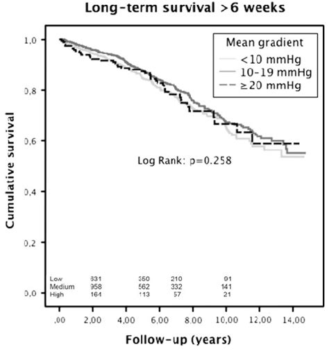 Long Term Survival After Transthoracic Echocardiographic Tte