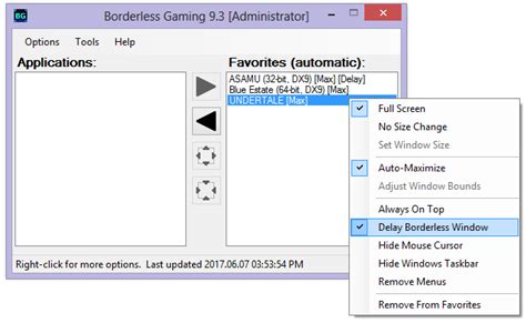 Delay Borderless Window Bug Issue Codeusa Borderless Gaming Github