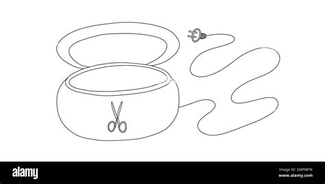 Vector Electric Sterilizer For Manicure Stock Vector Image And Art Alamy