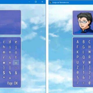 Main Character Of The Game A Female Or Male Babe Download Scientific Diagram