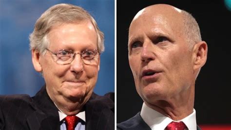 Mitch Mcconnell Cant Accommodate Rick Scott Report Raw Story