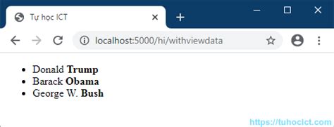 Controller trong ASP NET Core MVC Tự học ICT