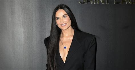 Demi Moore Shows Off Toned Bikini Body While On Vacation Photos