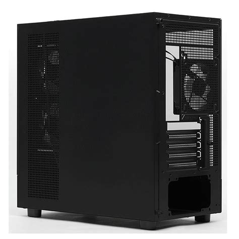 Thùng Máy Case Segotep Endura Pro Black Full Atx Kèm Sẵn 3 Fan Tinhocngoisao Com
