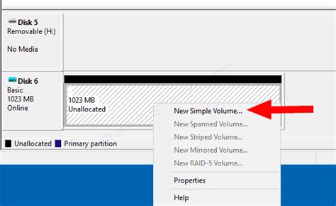 Create A New VHD Or VHDX File In Windows 10