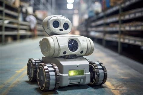 Warehouse Management With Automated Robotics Warehousing And Technology Connections Using