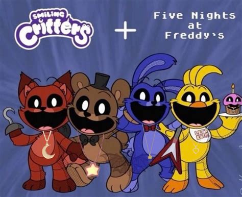 Fnaf Smiling Critters By Rdfrrf On Deviantart