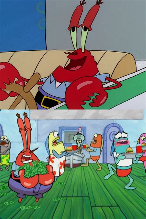 Mr Krabs Seasons 6 10 Loathsome Characters Wiki