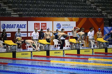 What Were The Results Of The World Aquatics Masters Championships 2023