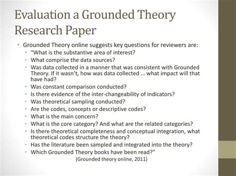 Ppt Grounded Theory Powerpoint Presentation Free Download Id 2605936