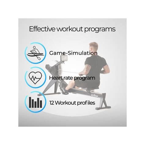 Maxxus Airrow Indoor Rowing Machine Bunnings Australia