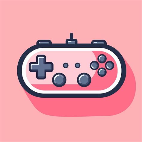 Premium Vector Vector Gamepad Controller Vector Illustration