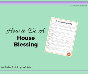 How To Do A House Blessing