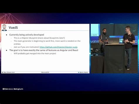Devoxx Talk Jhipster 5 Whats New And Noteworthy From Devoxx Class Central