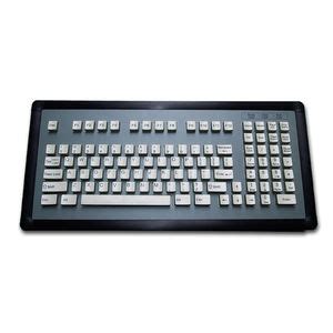 Desktop Keyboard KT 101 DVT 01 K Tronic S R L With Mechanical Keys 101 Key Industrial