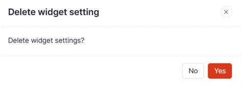 Edit Clone And Delete Widget