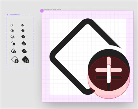 Icon Submission Diamond Add · Issue 374 · Microsoftfluentui System