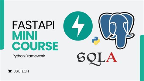Master Fastapi Build A Crud App With Postgres And Alembic Youtube