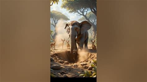 दयालु हाथी Ai Aivideo Aiviral Aistory Shorts Youtube