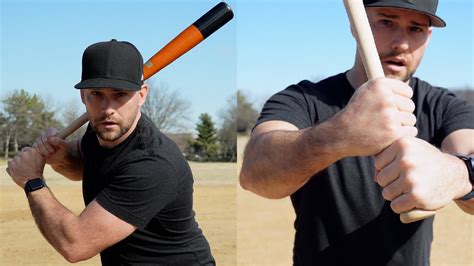 how to hold a baseball bat explained for beginners youtube