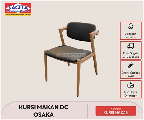 Kursi Makan Dc Osaka Cv Sagita Furniture