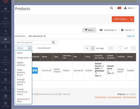 Odoo Bridge For Magento 2 Msi Extension Webkul