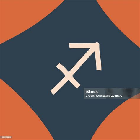 손으로 그린 벡터 추상 스톡 그래픽 간단한 점성술 천체 일러스트 아트 현대 콜라주 예술 현대 인쇄 템플릿 보헤미안 기호 궁수 0명에 대한 스톡 벡터 아트 및 기타 이미지