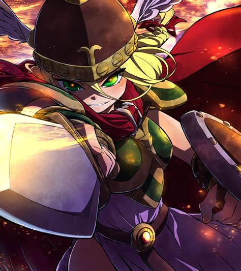 Valkyrie Valkyrie No Densetsu Drawn By Koakuman Danbooru