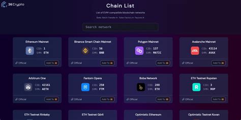 How To Add A Network Using Chainlist On Metamask 36crypto
