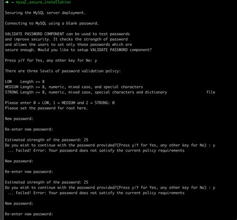 Mac下 homebrew 安装mysql zelatan 博客园