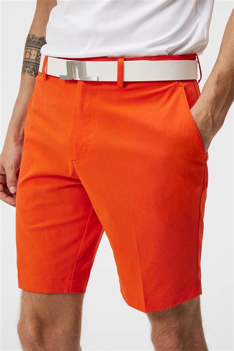 Vent Tight Shorts Tangerine Tango Jlindeberg