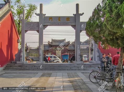 寿县孔庙棂星门 都市风光 建筑摄影 摄影素材 汇图网www huitu