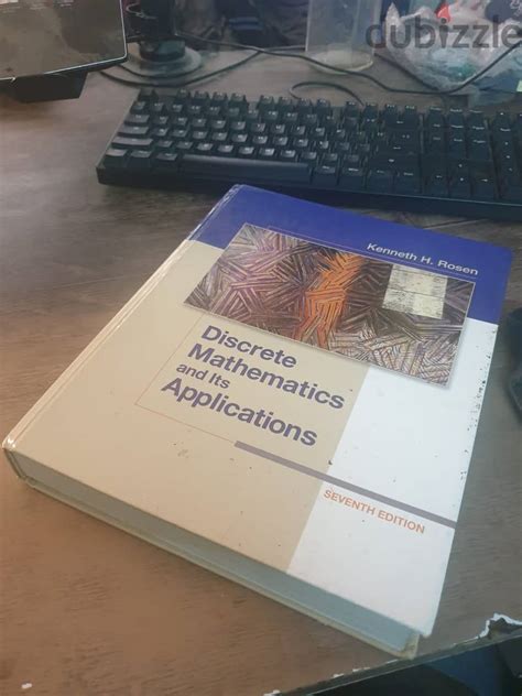 Discrete Mathematics And Its Applications 7th Edition Kenneth Ross Books 105286890