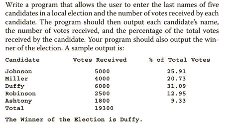 solved write a program that allows the user to enter the