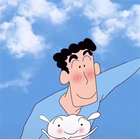 蜡笔小新一家人系列头像 堆糖，美图壁纸兴趣社区