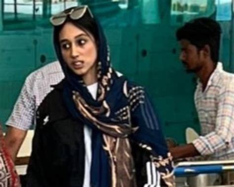 Fugitive Radical Preacher Amritpal Singhs Wife Stopped At Amritsar Airport