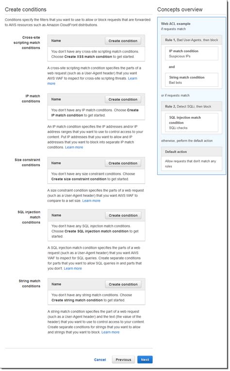 AWS Web Application Firewall WAF For Application Load Balancers AWS News Blog