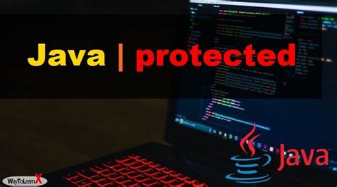 Java Protected Waytolearnx