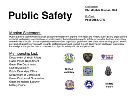 PPT Public Safety PowerPoint Presentation Free Download ID